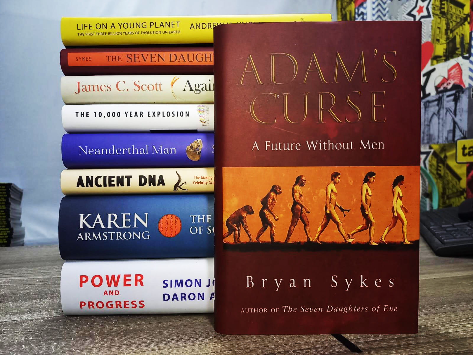 Adam’s Curse- A Future without Men - Reader's Haven