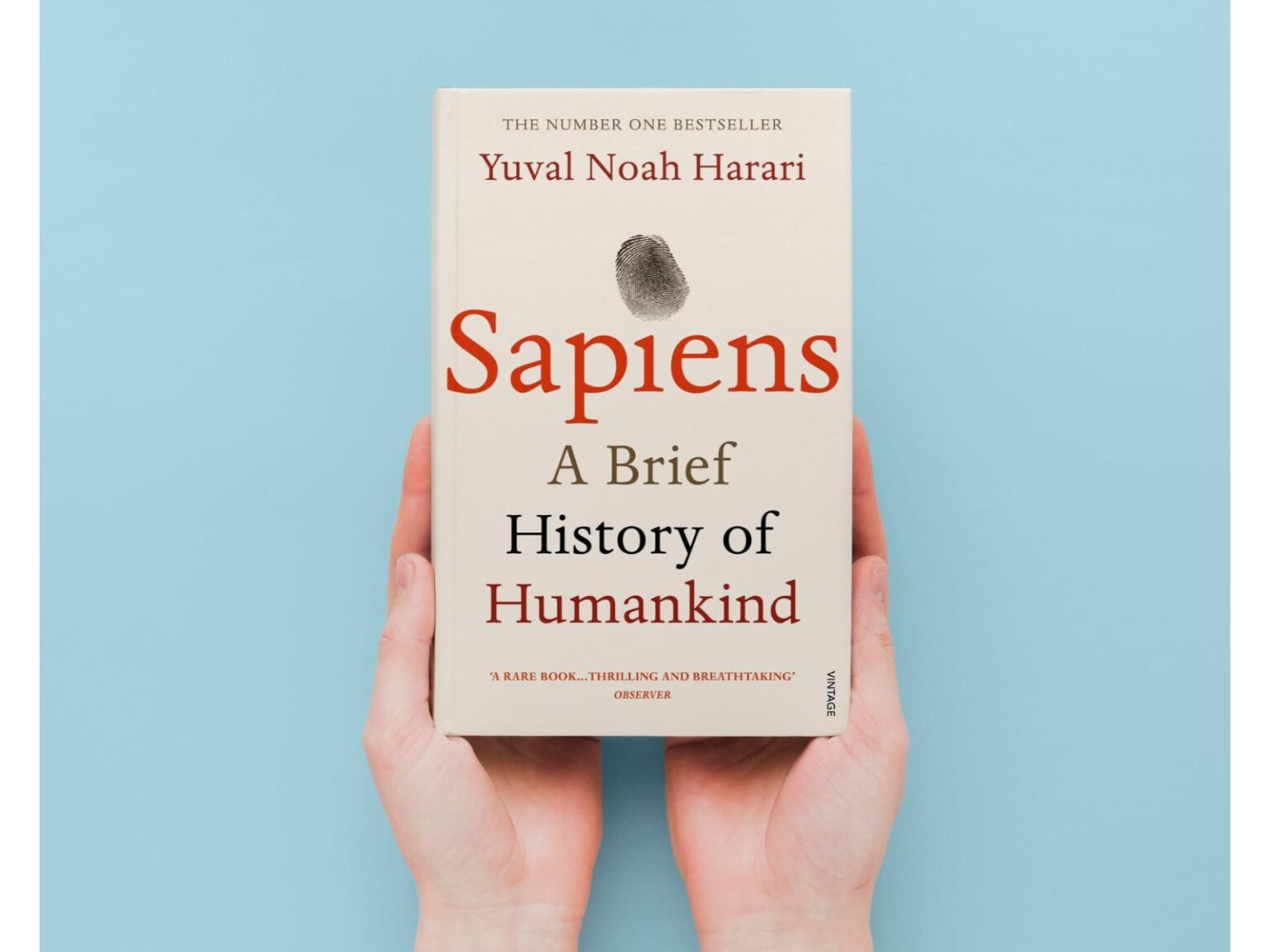 Sapiens: A Brief History of Humankind - Reader's Haven